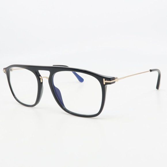 Tom Ford | Accessories | Tom Ford Tf 5588b 0 New Blackgold Blue Light ...